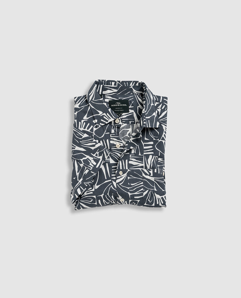 Webber Street Shirt | Indigo | Rodd & Gunn US