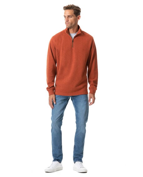 1/4 Zip Sweatshirts Mens | Range Of Colors | Rodd & Gunn US