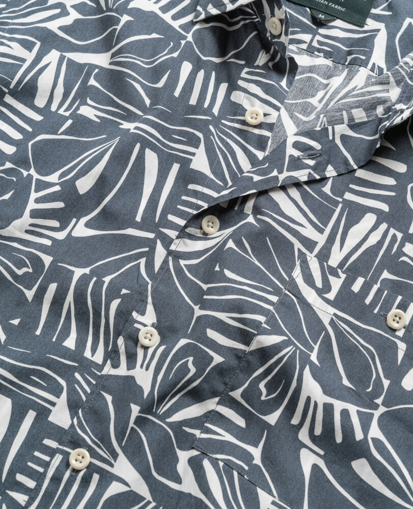 Webber Street Shirt | Indigo | Rodd & Gunn US