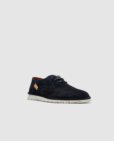 Men’s Sneakers | White, Black & Leather | Rodd & Gunn US