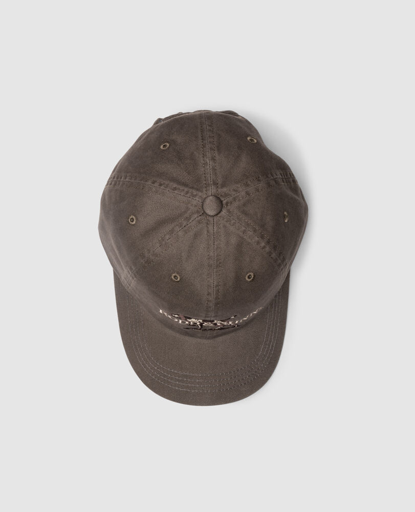 Double Barrel Cap | Mocha | Rodd & Gunn US