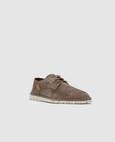 Men’s Sneakers | White, Black & Leather | Rodd & Gunn US