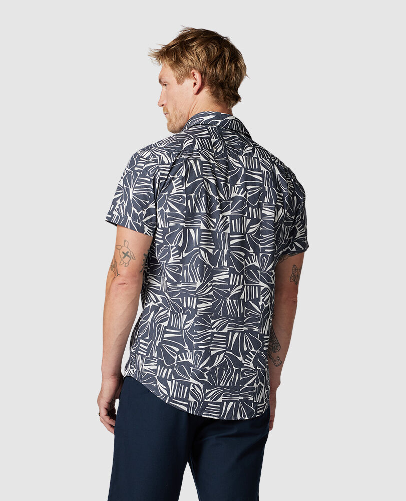 Webber Street Shirt | Indigo | Rodd & Gunn US