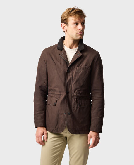 Mens Jackets & Coats | Leather Linen & More | Rodd & Gunn AU