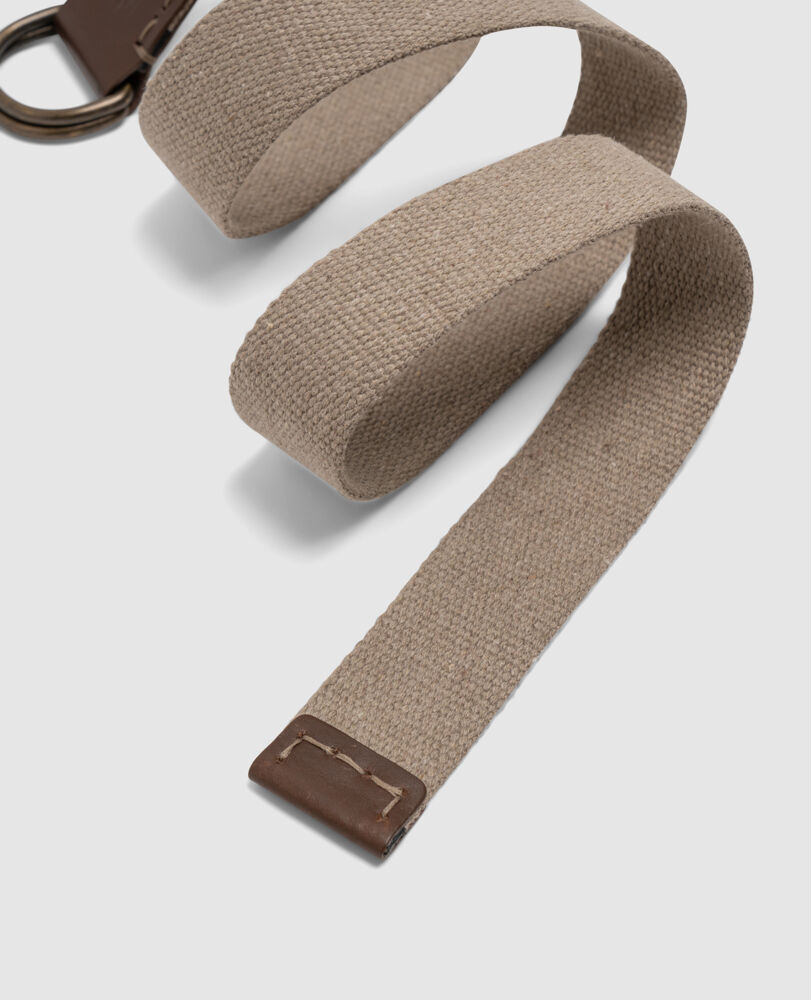 Double Bay Belt in Lino | Men's Belts | Rodd & Gunn UK