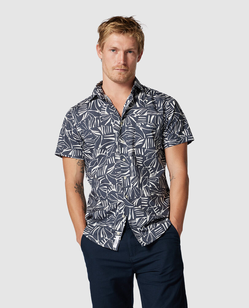 Webber Street Shirt | Indigo | Rodd & Gunn US