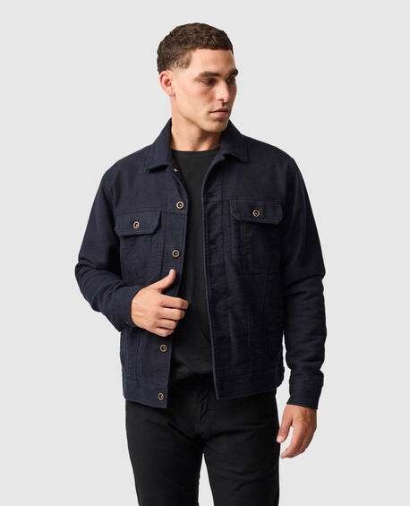 Mens Jackets & Coats | Leather Linen & More | Rodd & Gunn AU