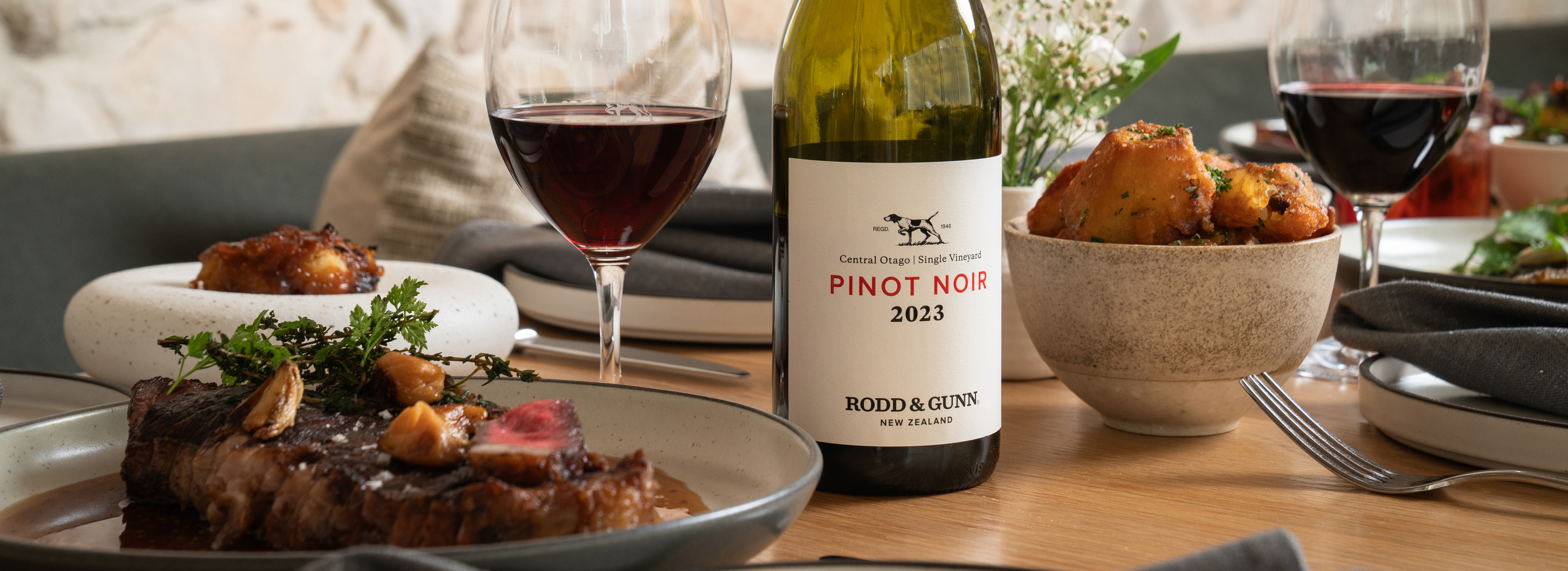 First Launch of Pinot Noir | Blog | Rodd and Gunn New Zealand