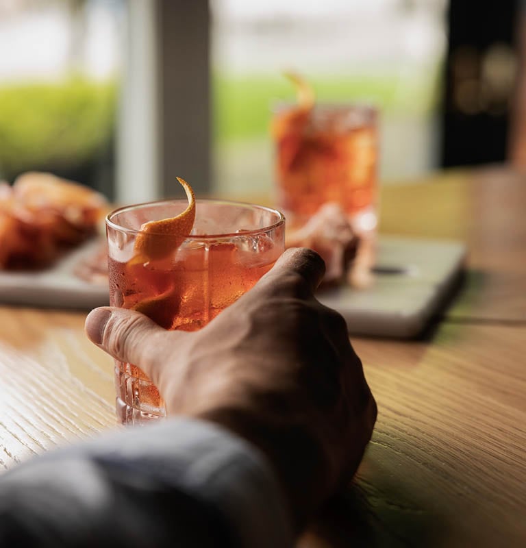 The Lodge Bar | Drink | Rodd & Gunn