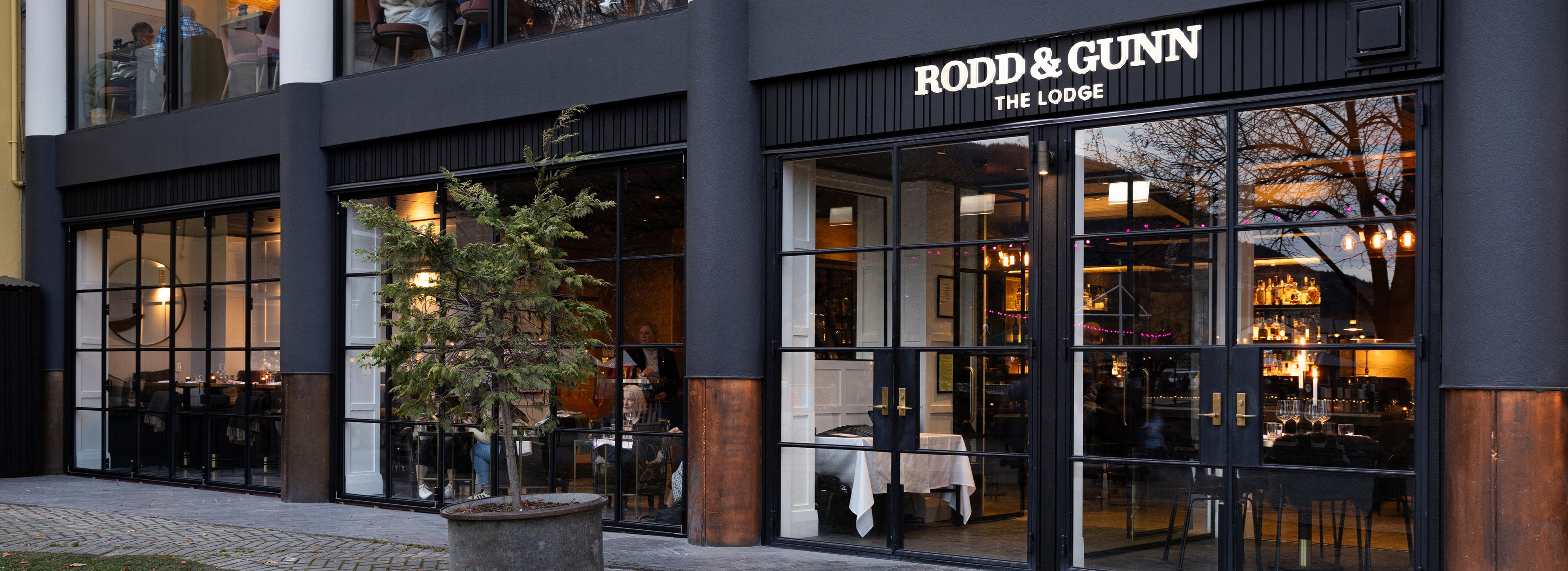 The Lodge in Queenstown Now Open | Blog | Rodd & Gunn New Zealand