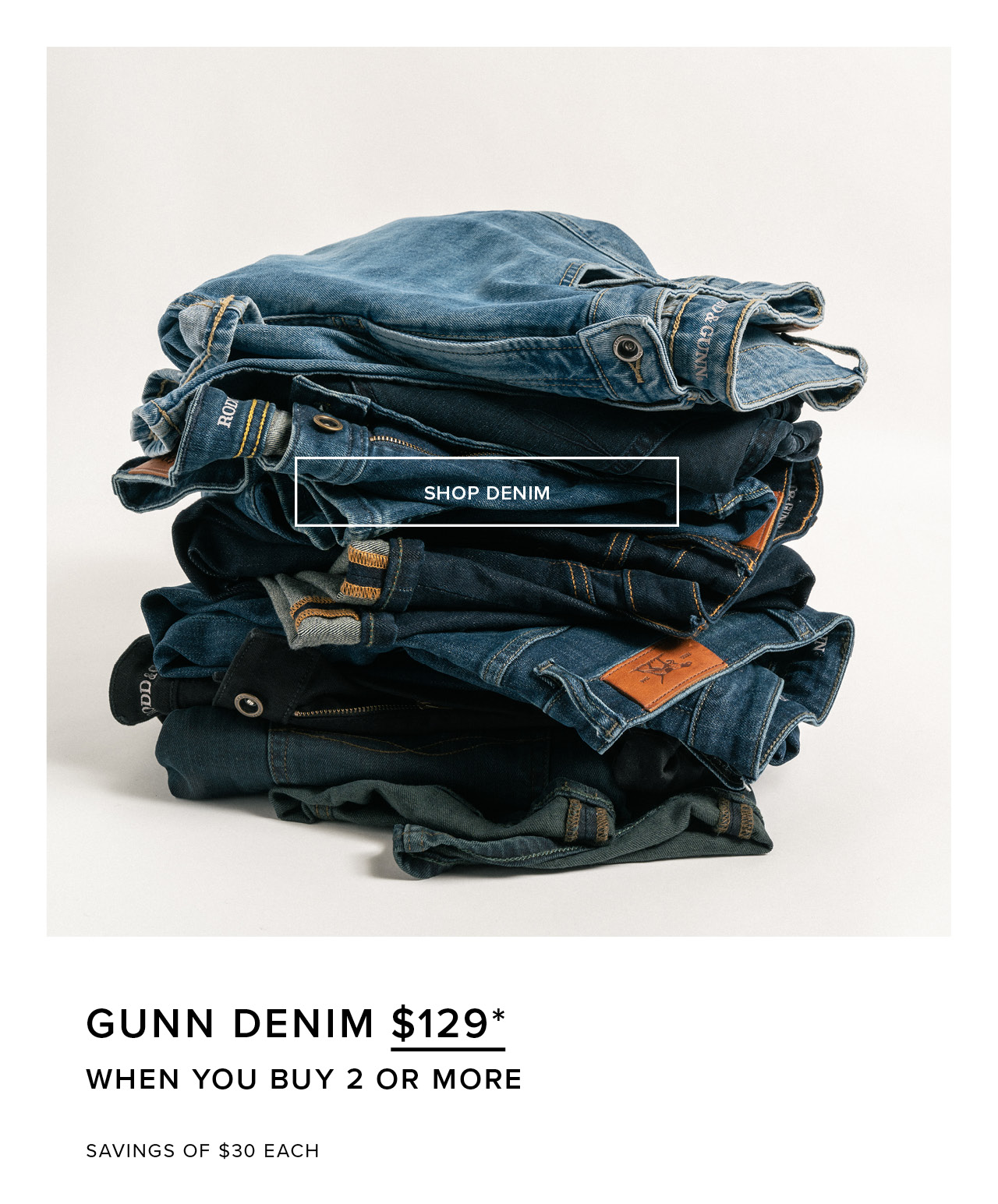 Gunn Multi Buy | Buy 2 or More and Save | Rodd & Gunn
