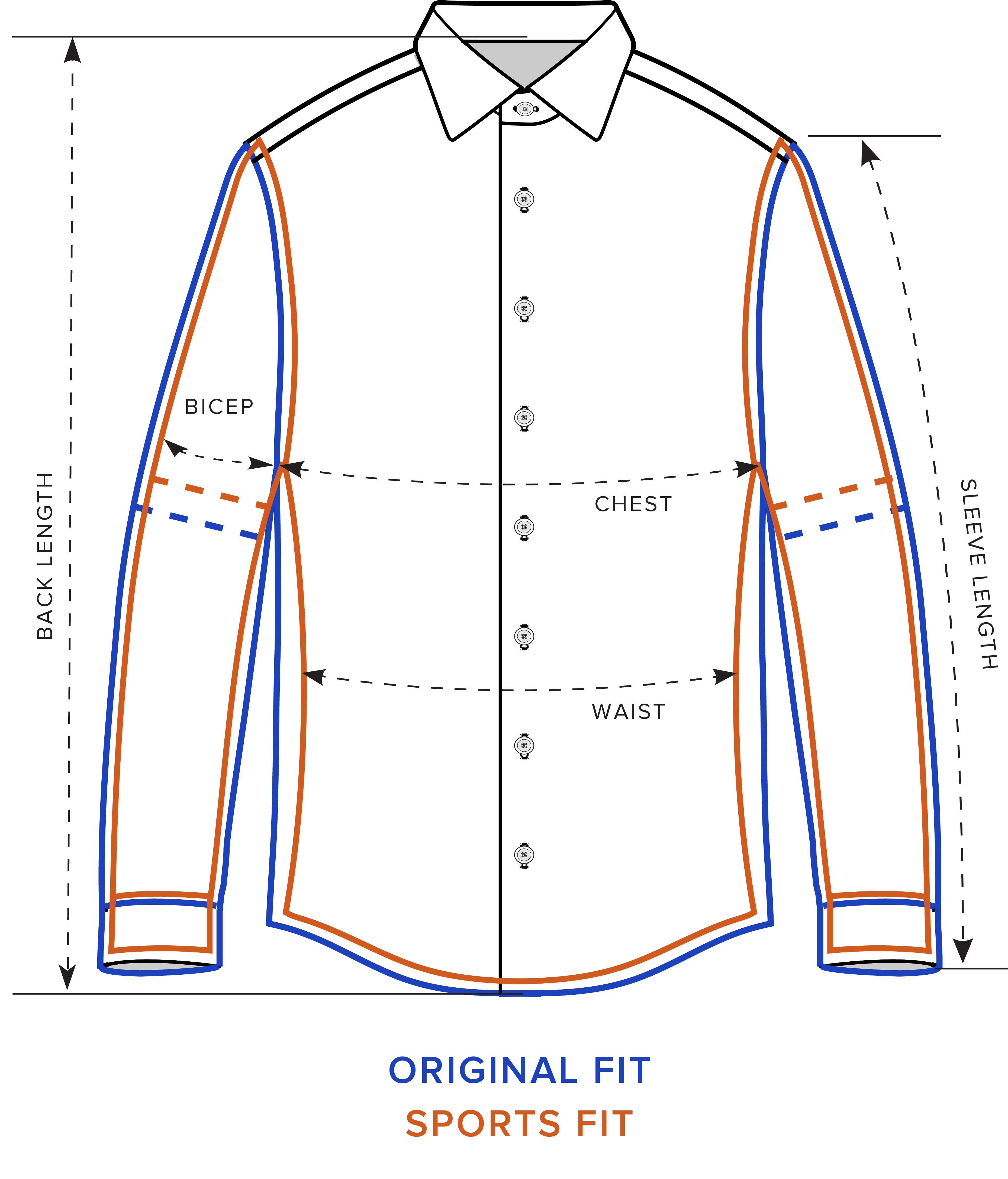 How Should A Dress Shirt Fit Waist at Angela Harper blog
