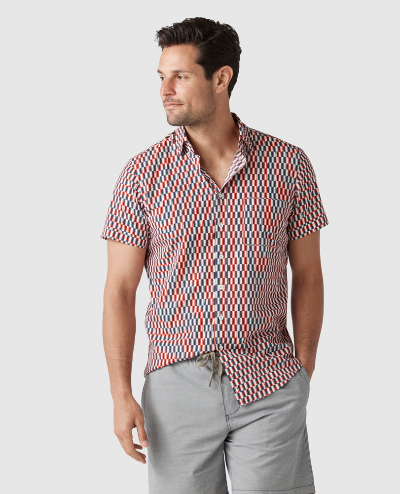 Coxcomb Peak Sports Fit Shirt