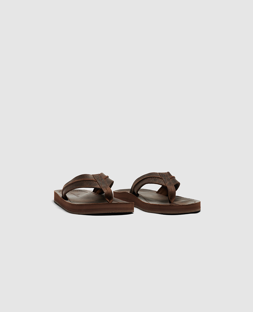 Piha Jandal | Chocolate | Rodd & Gunn UK