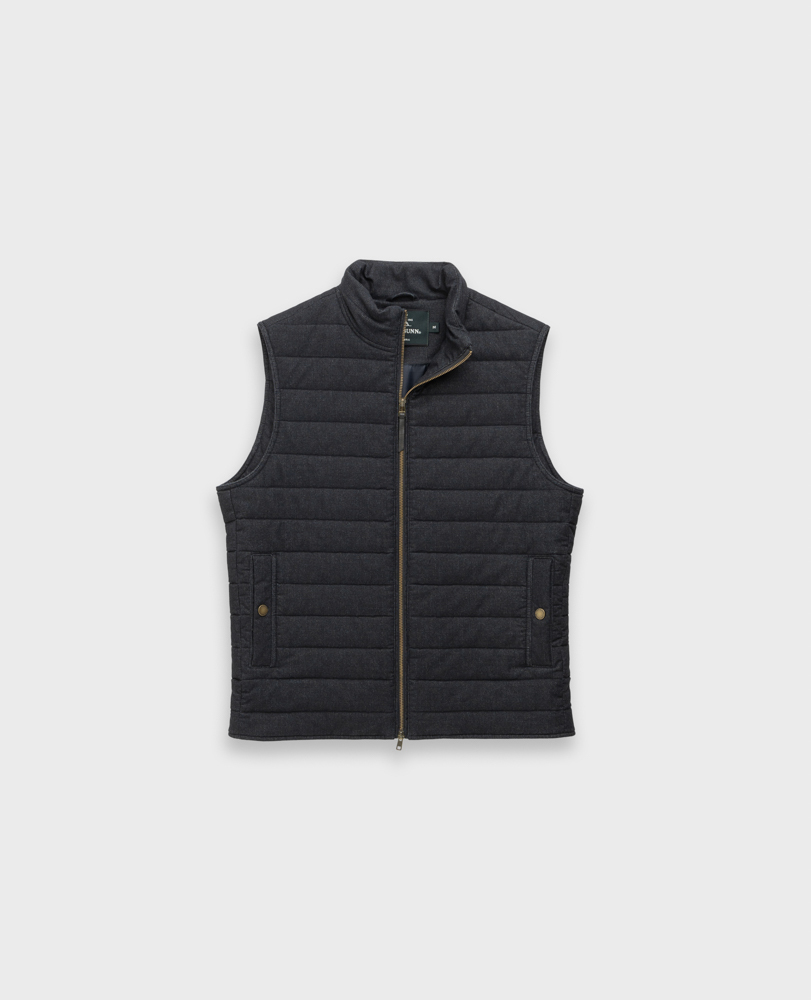 Dunedin Road Vest | Midnight | Rodd & Gunn US