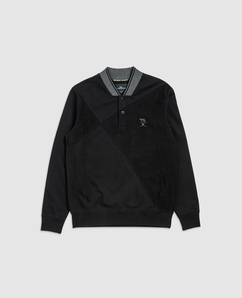 Trafalgar Sweat | Noir | Rodd & Gunn AU