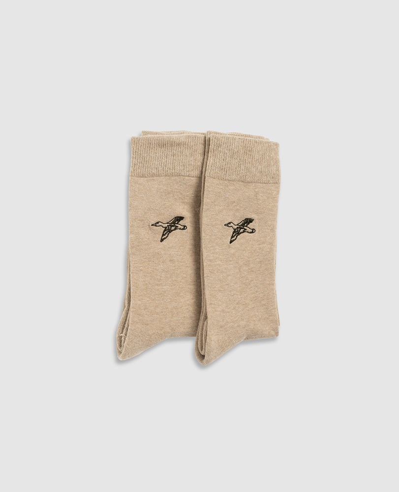 Mallard 2.0 Sock | Vintage Khaki | Rodd & Gunn UK