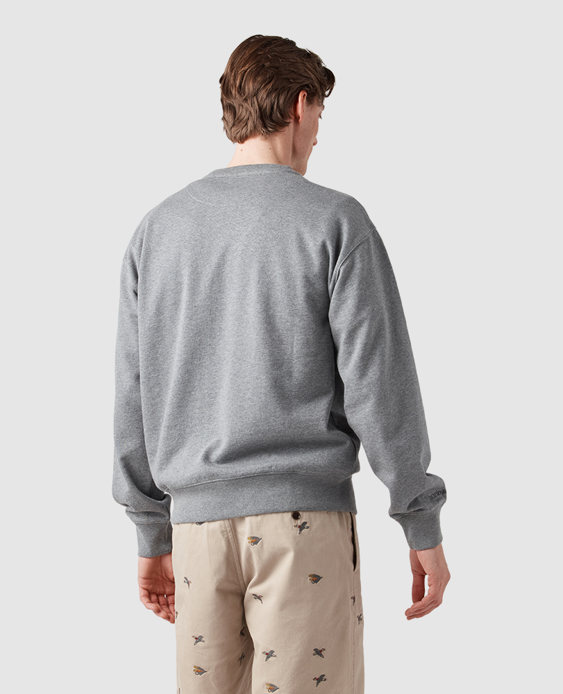 One Fly Sweat | Concrete | Rodd & Gunn AU