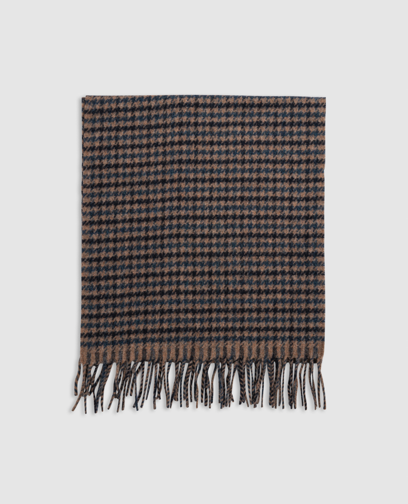 James Street Scarf | Sea Multi | Rodd & Gunn US