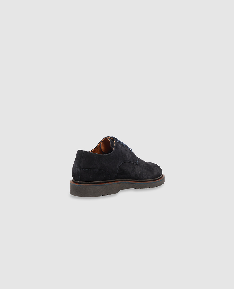 Burswood Lace Up Shoe | Deep Sea | Rodd & Gunn AU