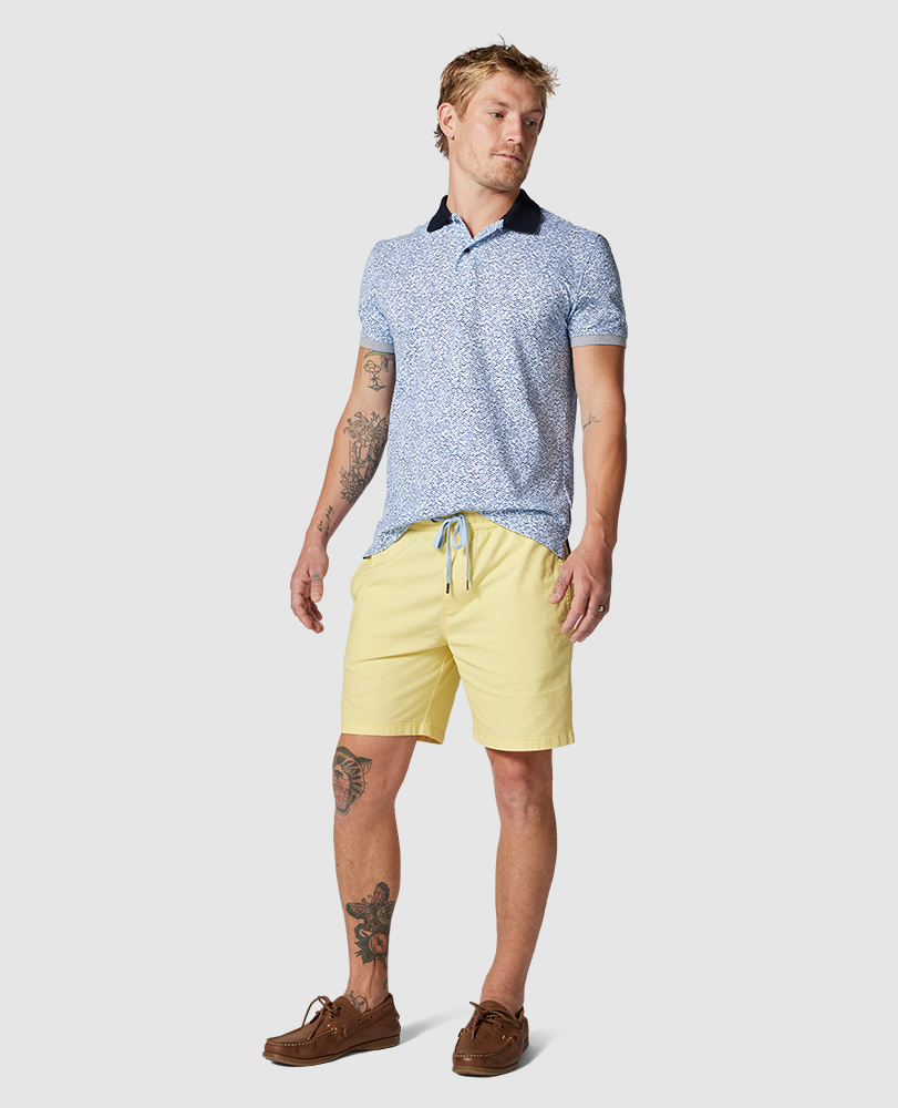 Bell Valley Polo | Ocean | Rodd & Gunn US