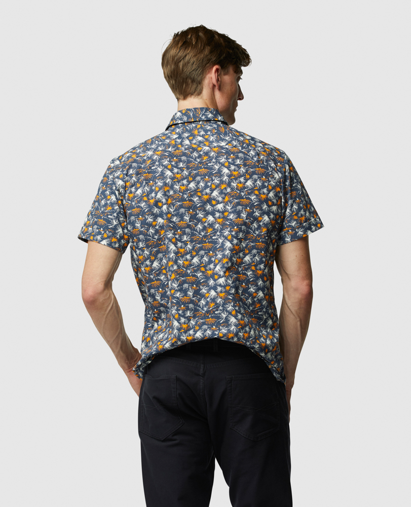 York Stream Shirt | Russet | Rodd & Gunn US