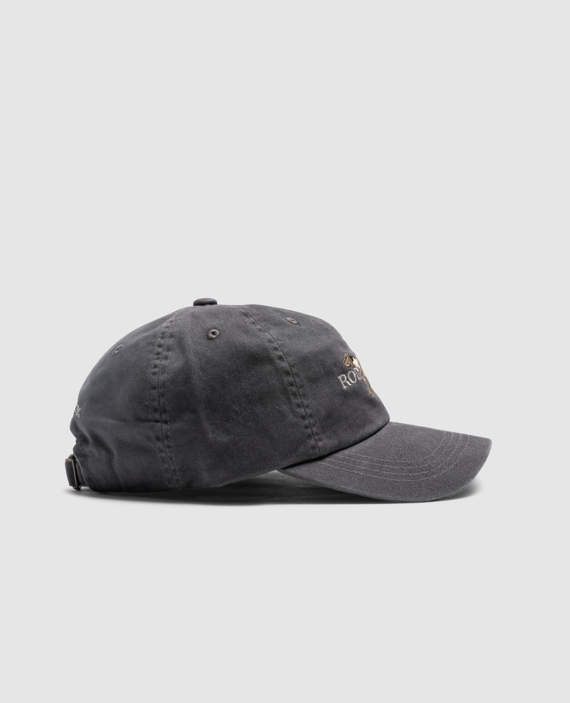 Double Barrel Men's Cap | Charcoal | Rodd & Gunn AU