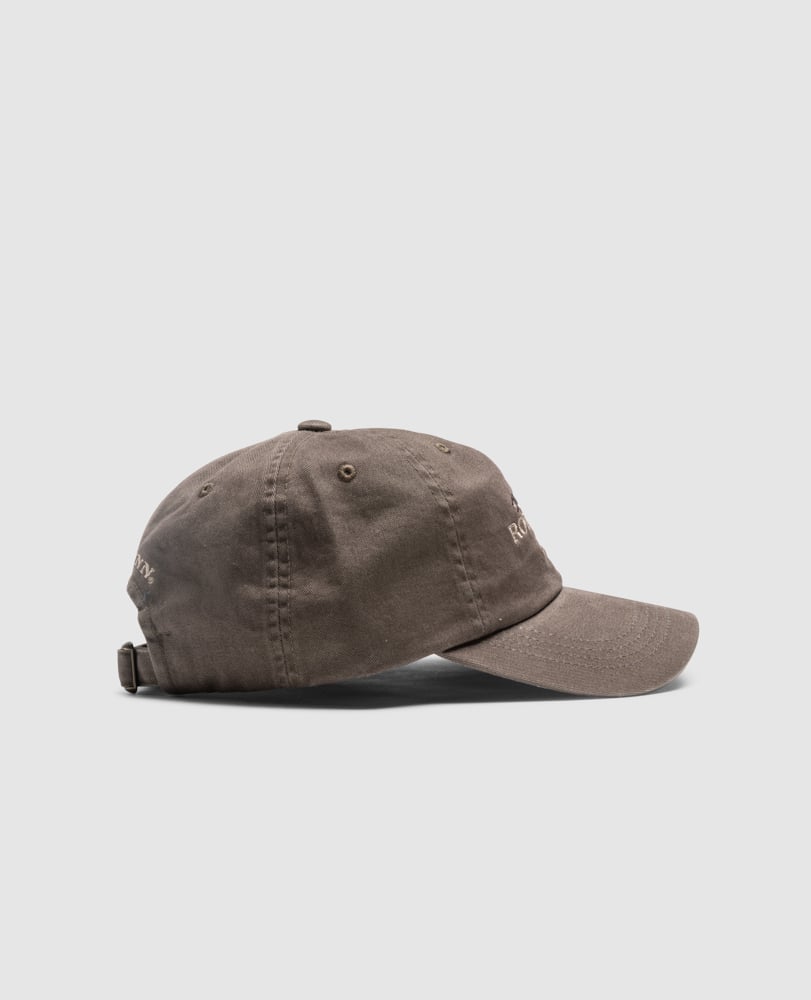 Double Barrel Cap | Mocha | Rodd & Gunn US