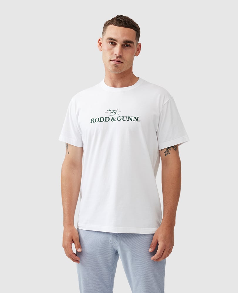 Logo T-Shirt | Men's Shirts | Rodd & Gunn US