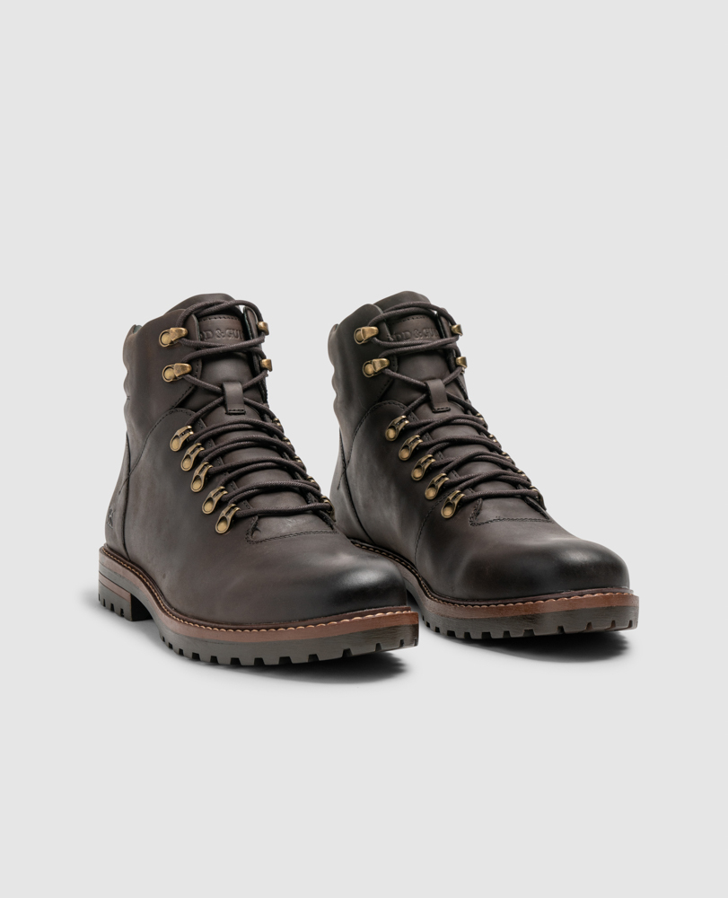 Hampden Street Alpine Boot | Chocolate | Rodd & Gunn NZ