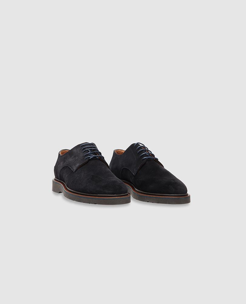 Burswood Lace Up Shoe | Deep Sea | Rodd & Gunn AU