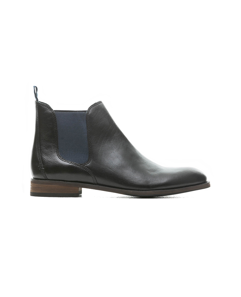Kingsview Road Chelsea Boot | Nero Wash | Rodd & Gunn AU