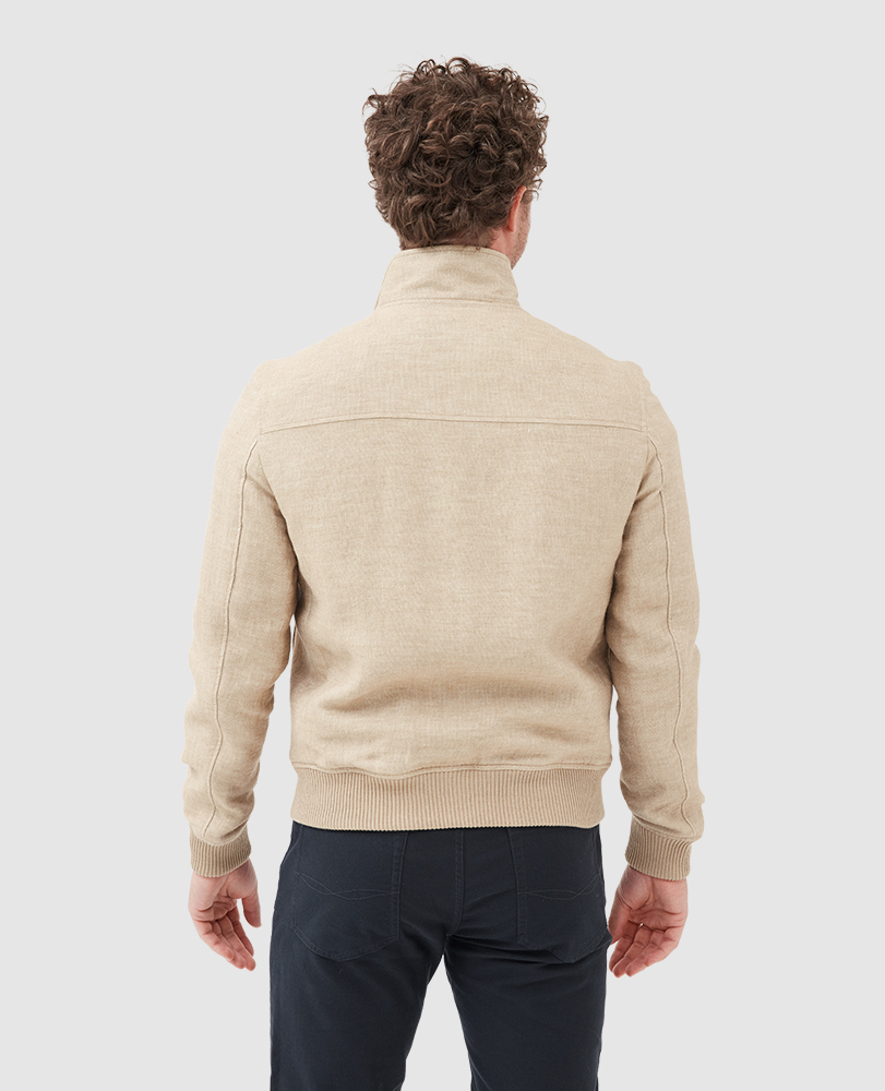 Mcleod Bay Jacket | Caramel | Rodd & Gunn UK