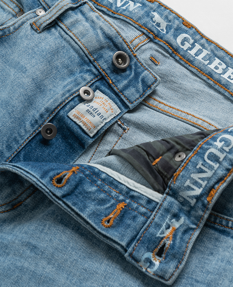 Ellis Jeans | Sky Blue | Rodd & Gunn UK