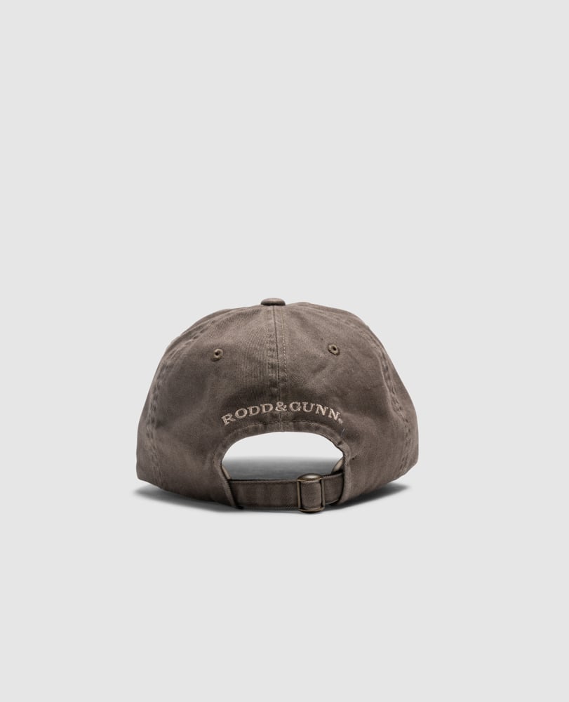 Double Barrel Cap | Mocha | Rodd & Gunn US