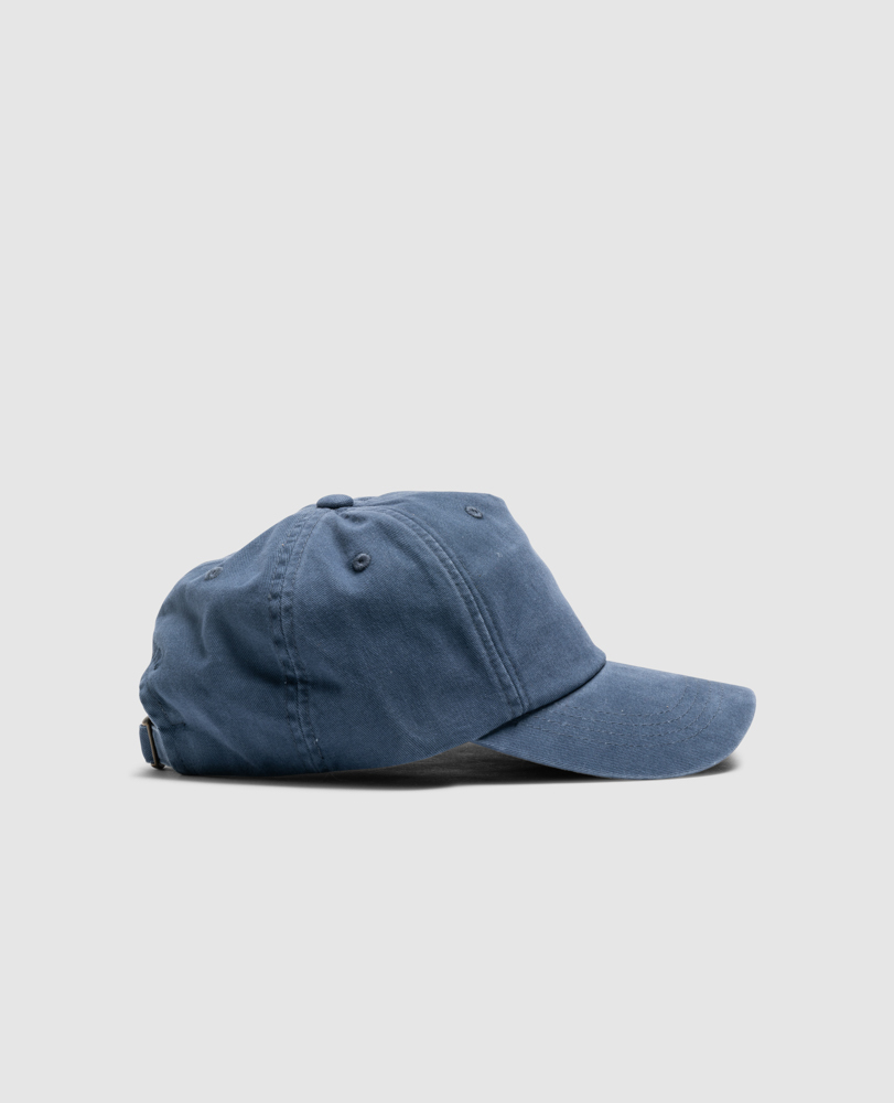 Gunner Cap in Steel Blue | Men's Caps | Rodd & Gunn NZ