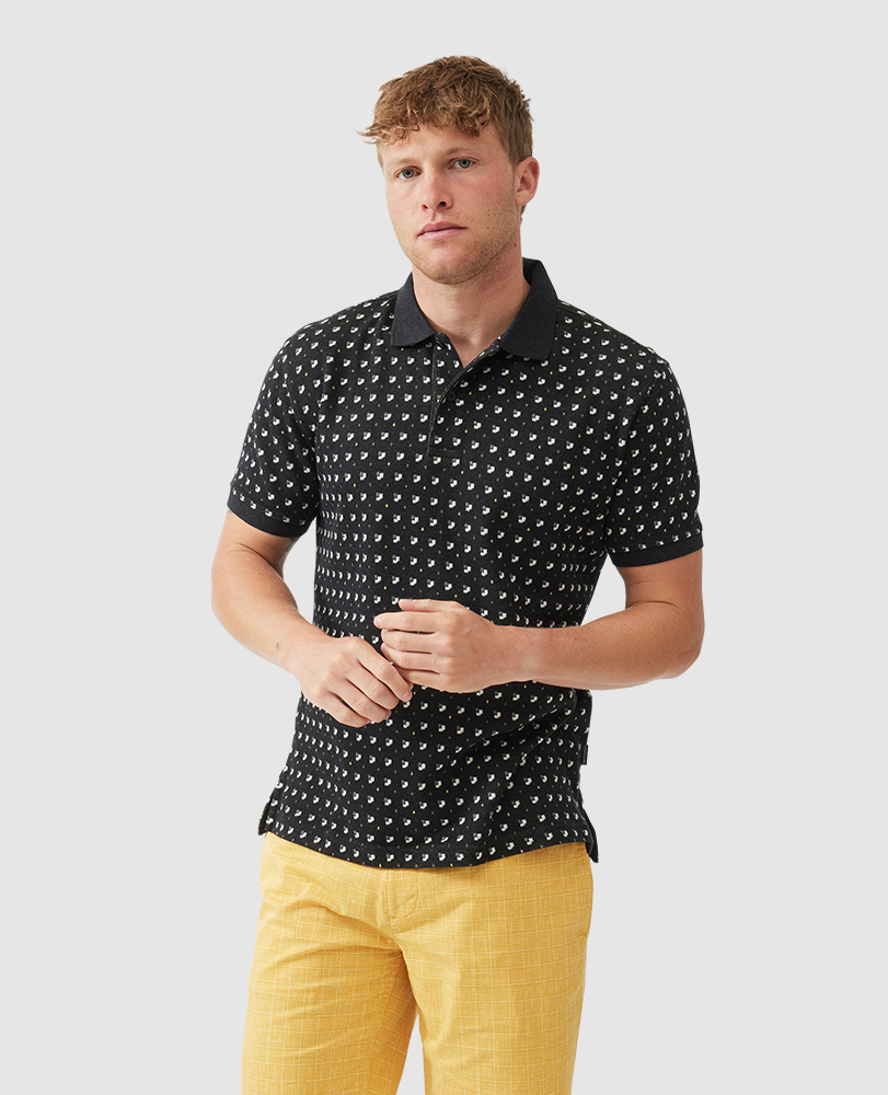 Five Roads Sports Fit Polo