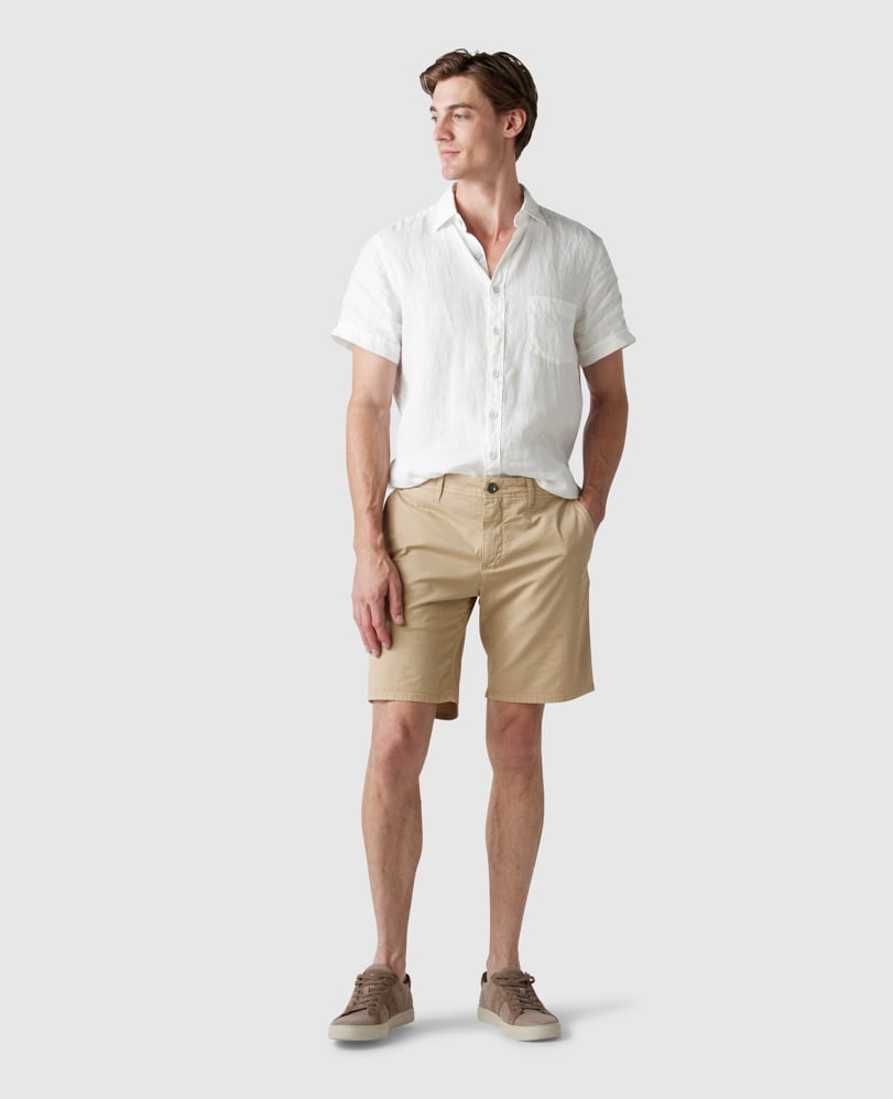 The Peaks Shorts | Sand | Rodd & Gunn AU