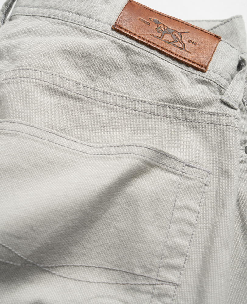 Gunn Straight Fit Jeans | Oatmeal RL | Rodd & Gunn EU