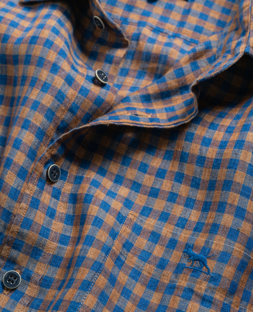 White Pine Avenue in Rust | Shirts | Rodd & Gunn US