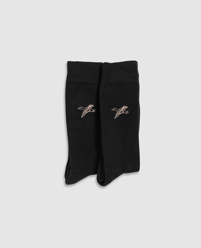 Mallard 2.0 Sock | Onyx | Rodd & Gunn AU