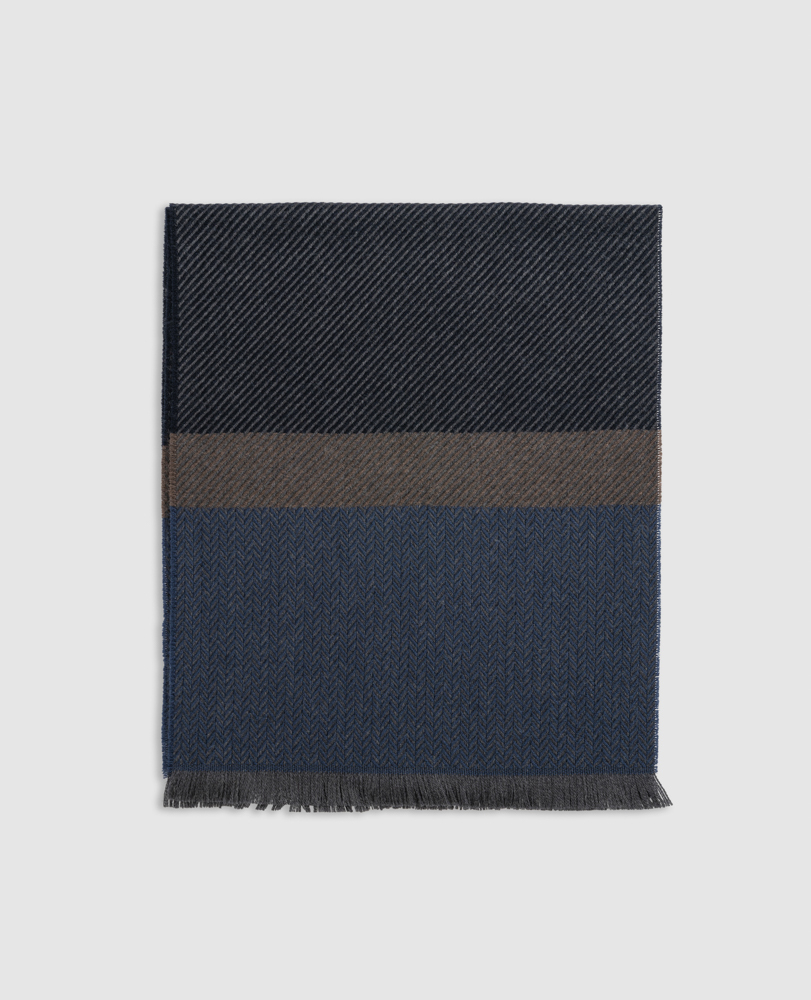 Dillon Place Scarf | Sea Multi | Rodd & Gunn US