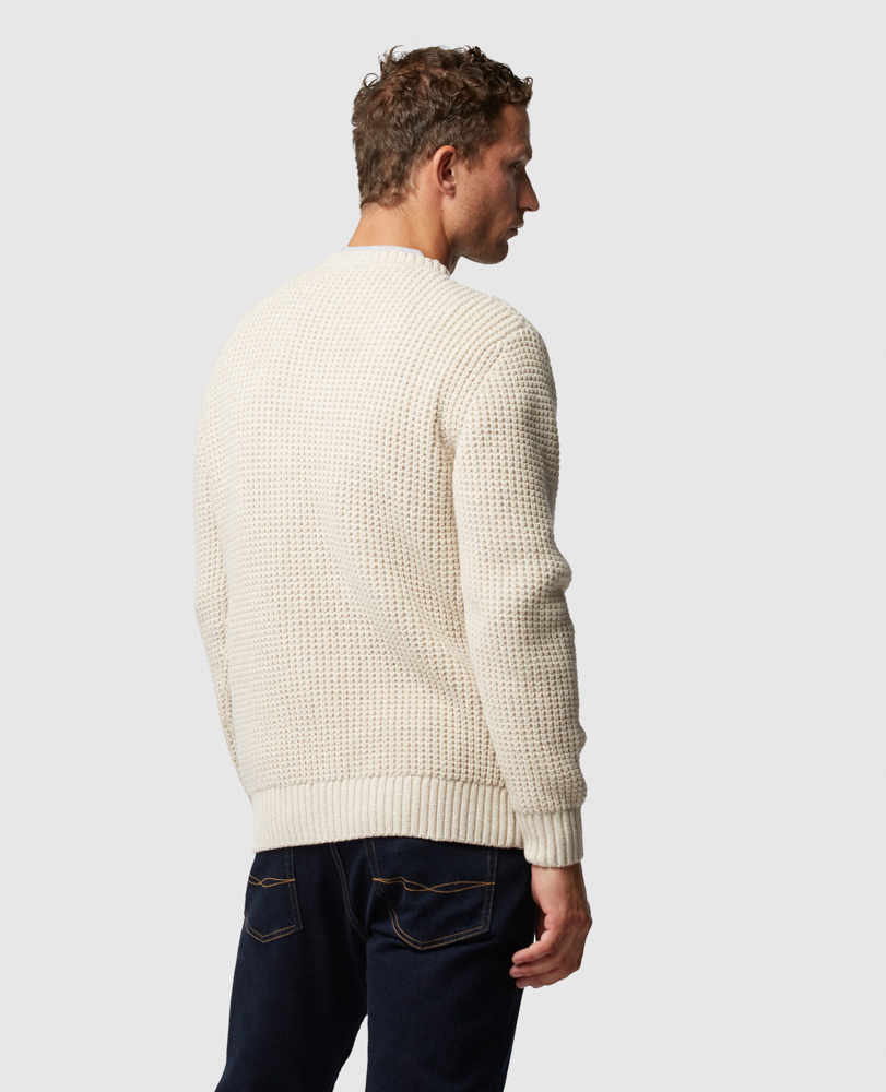 Huntly West Knit | Natural | Rodd & Gunn US