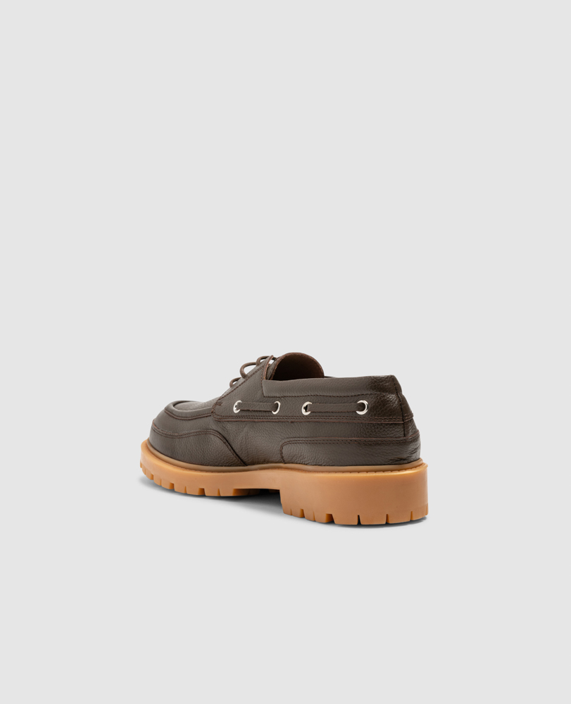 Williams Crescent Deck Shoe | Chocolate | Rodd & Gunn EU