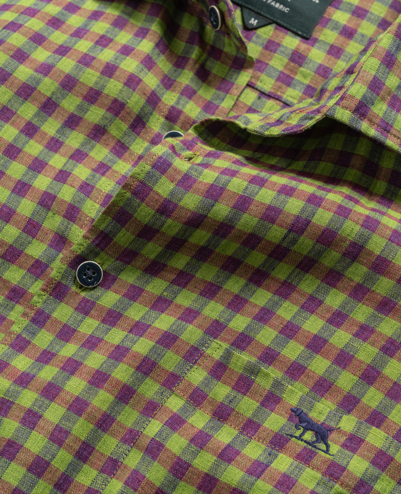 Double Hill in Grass | Men's Shirts | Rodd & Gunn US