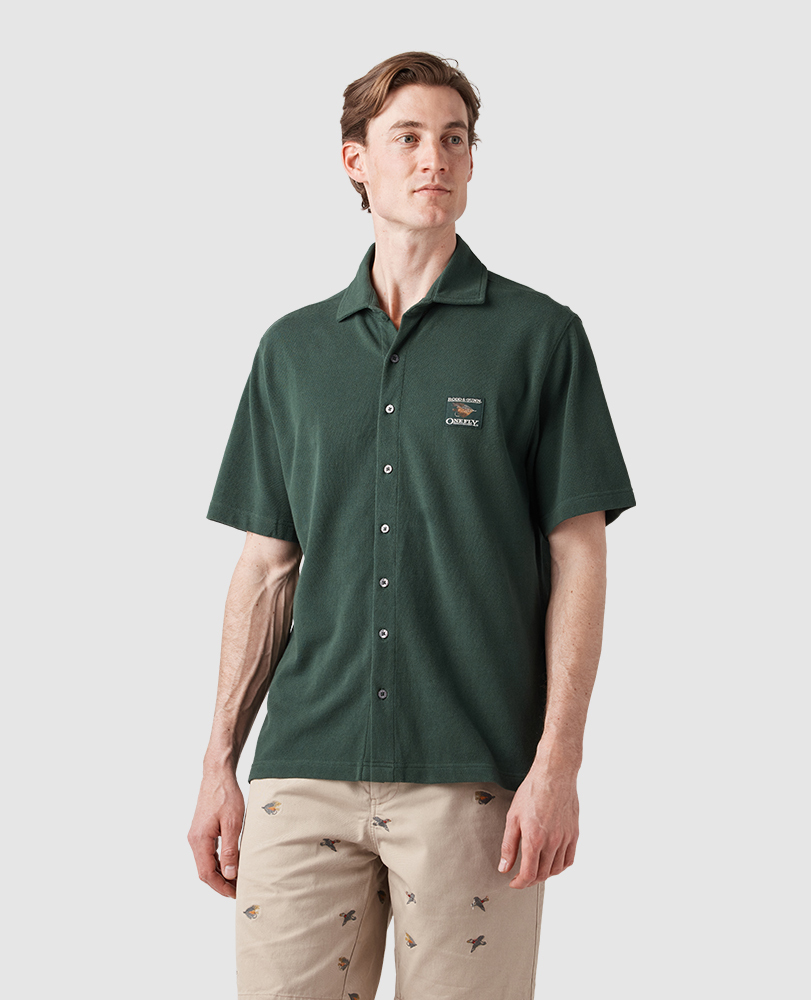 Rusty Spinner | Men's Knitted Shirt | Rodd & Gunn AU