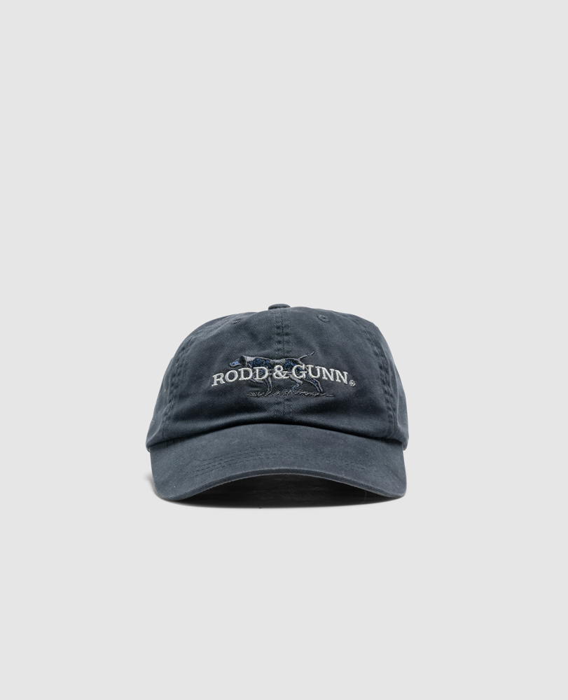 Double Barrel Cap Cap | Deep Sea | Rodd & Gunn US
