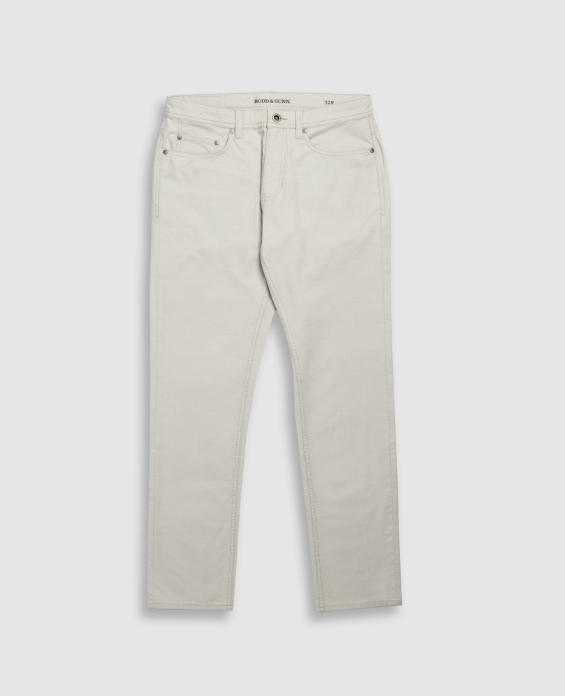 Gunn Straight Fit Jeans | Oatmeal RL | Rodd & Gunn EU